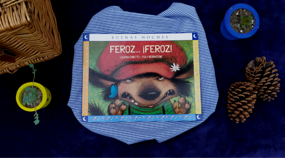 Reseña: Feroz… ¡Feroz! – Liliana Cinetto – Descubrí Libros
